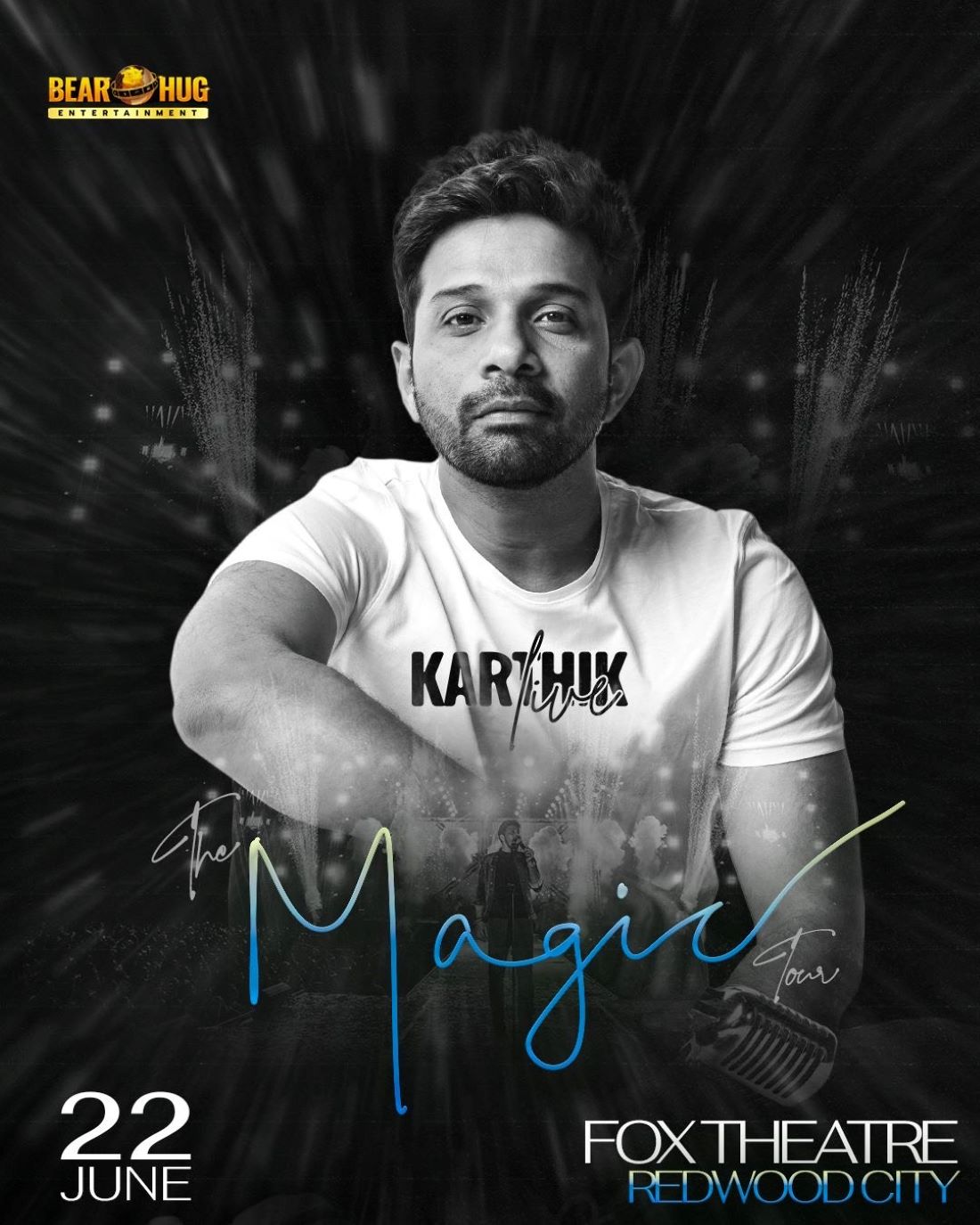 Tickets | Karthik live The Magic Tour USA 2025 (Telugu) | Fox Theatre Redwood City